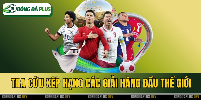 Tra Cứu Bảng Xếp Hạng Bóng Đá Các Giải Đấu Hàng Đầu